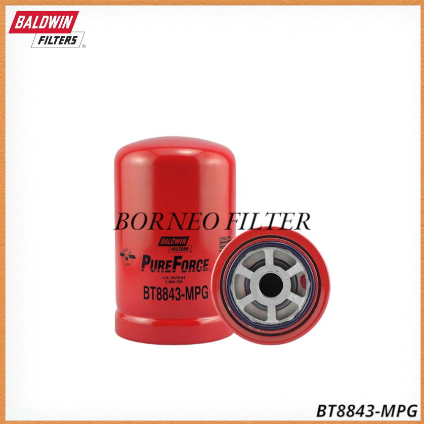 Jual BT8843-MPG Baldwin Hydraulic Oil Filter P173738 HF6580 2792962 ...