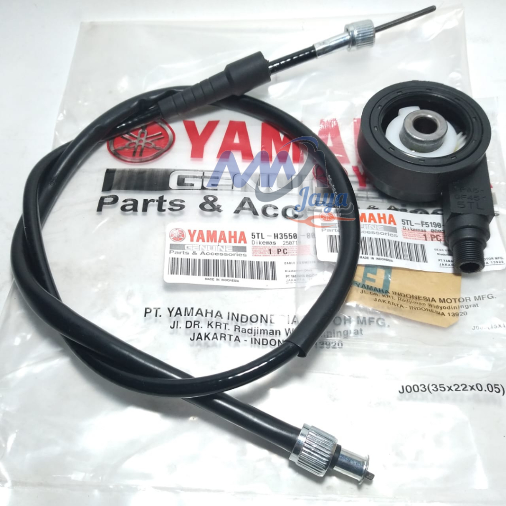 Jual gear box gigi speedometer km Mio Smile j gt m3 jupiter z kabel km ...