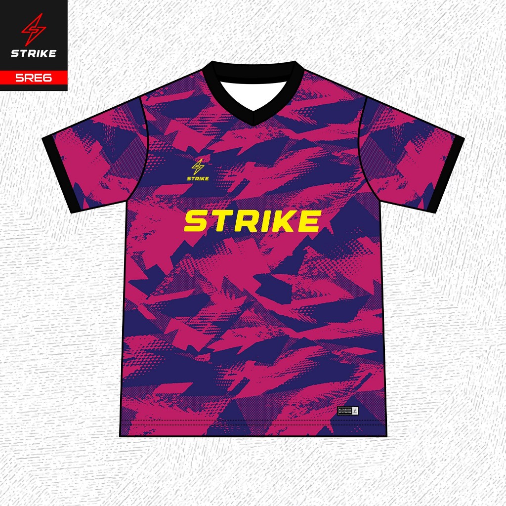 Jual Strike jersey bola original premium bahan adem desain keren cocok ...