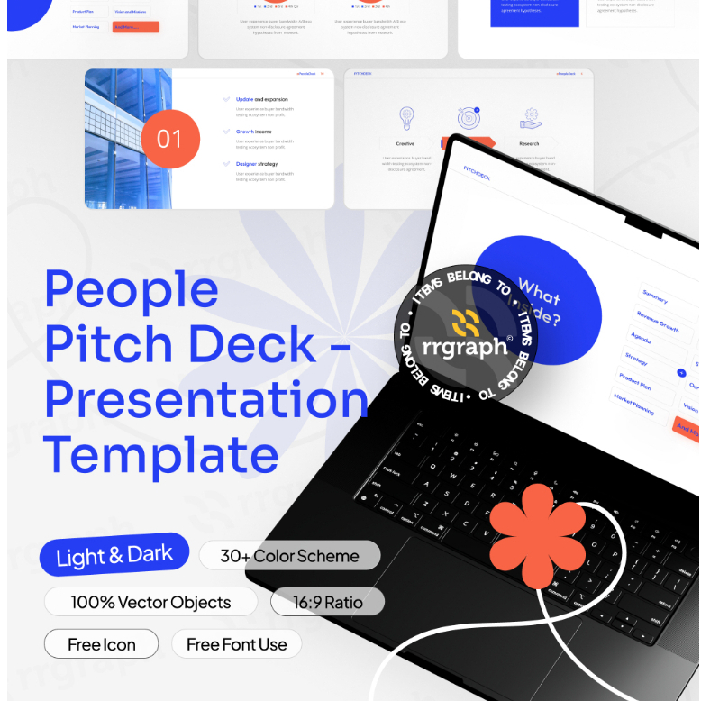 Jual People Pitch Deck PowerPoint Template – Profesional & Menarik ...