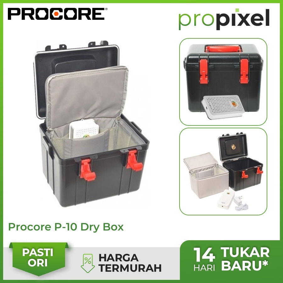 Jual Procore P10 Dry Box Kamera Procore P-10 Drybox Camera GARANSI RESMI | Shopee Indonesia