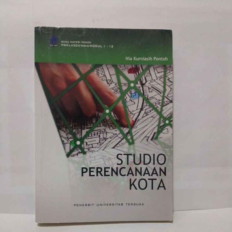 Jual Buku Studio Perencanaan Kota Nia Kurniasih Pontoh | Shopee Indonesia