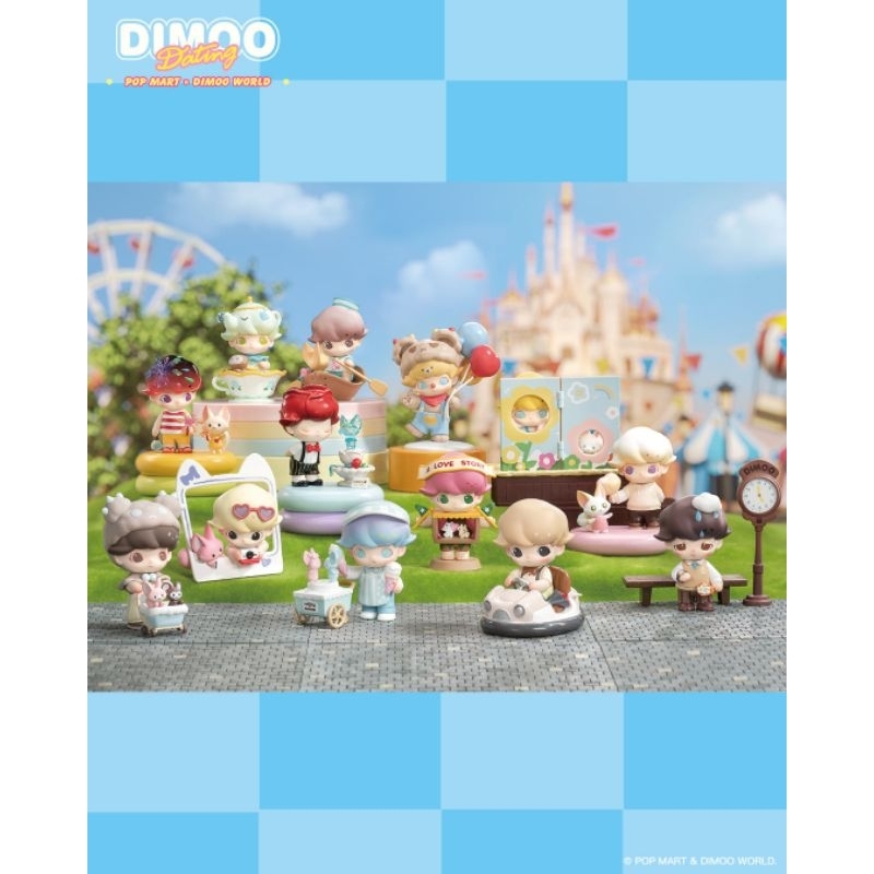 Jual POPMART 14th Anniversary Dimoo Secret Figure Water Manipulator ...