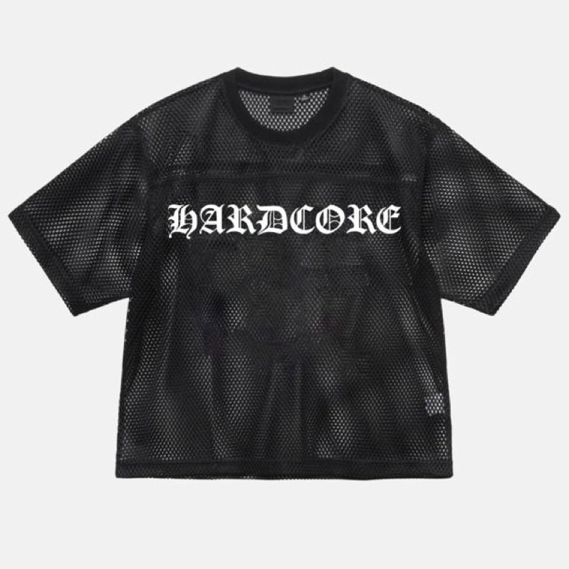 Jual BLEACH MESH SHIRT BLACK | Shopee Indonesia