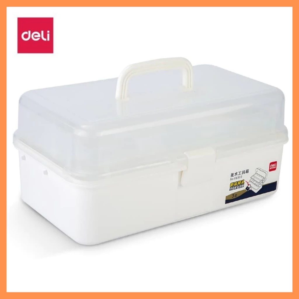 Jual DELI Mini countener box 68302 | Shopee Indonesia