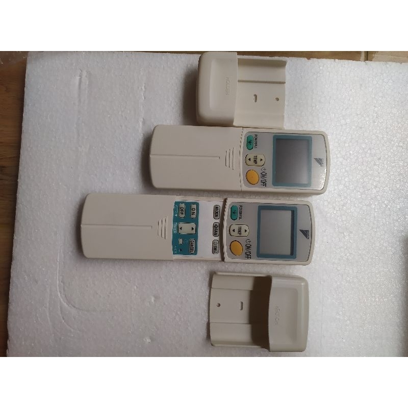 Jual REMOTE ORIGINAL AC DAIKIN R22 ARC433A73 | Shopee Indonesia