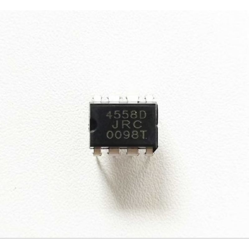 Jual IC JRC 4558 ORIGINAL | Shopee Indonesia