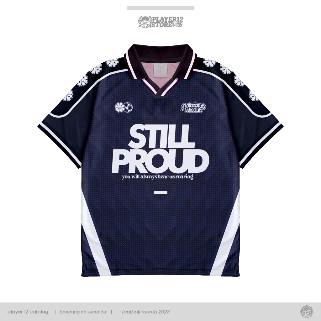 Jual Jersey bandung football still proud - jersey classic - jersey ...