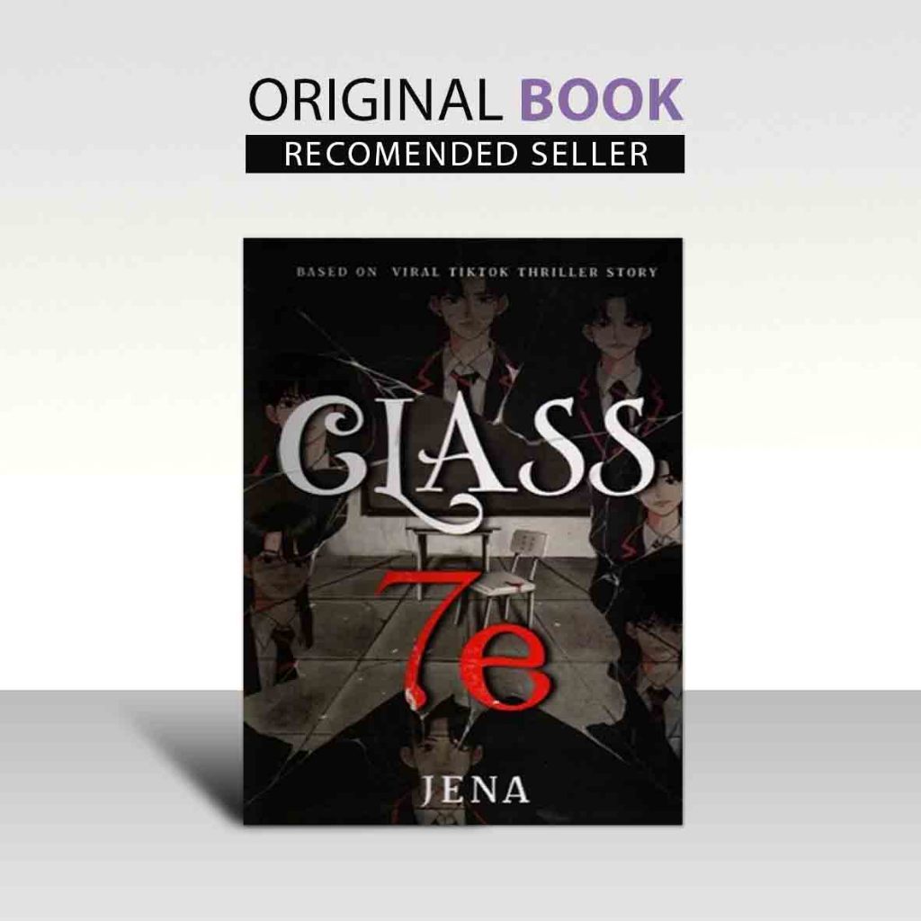 Jual Buku Novel Class 7E By Jena | Shopee Indonesia