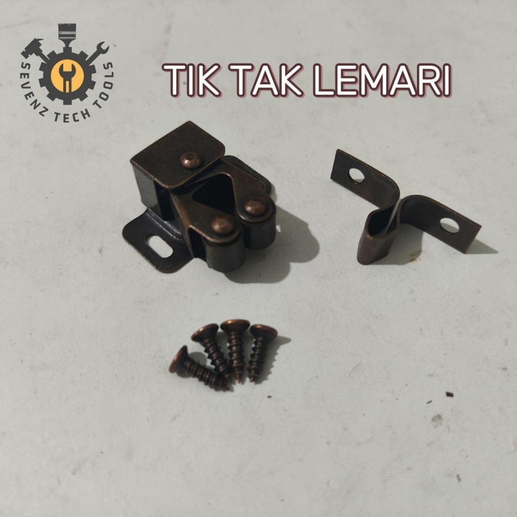 Jual TIK TAK LEMARI / JENDELA TICK TACK JEPIT LEMARI / JENDELA ANTIK ...
