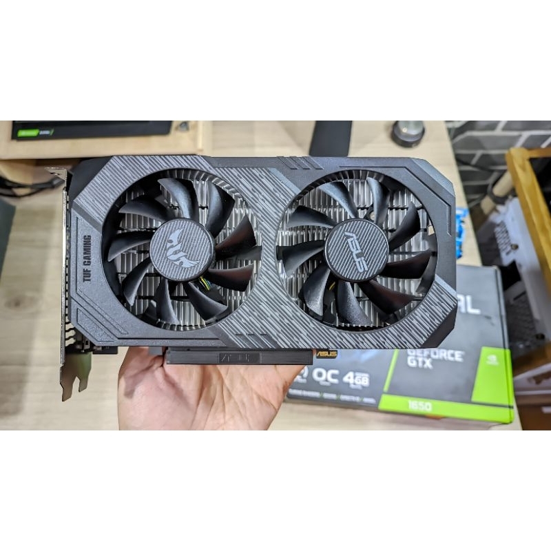 Jual ASUS TUF GeForce GTX 1650 4GB GDDR5 Non Pin Power Expired Maret ...
