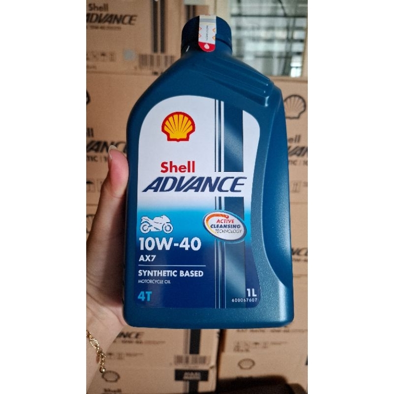 Jual oli shell ax7 10-40 | Shopee Indonesia