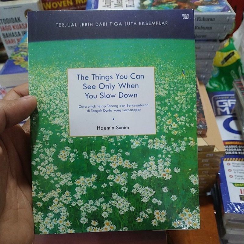 Jual buku the things you can see only when you slow down by haemin ...