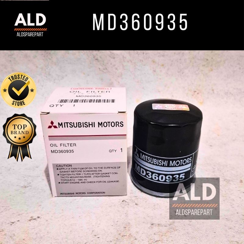 Jual Oli Filter Xpander Outlander Mirage L039 UERO4 All New Grand ...