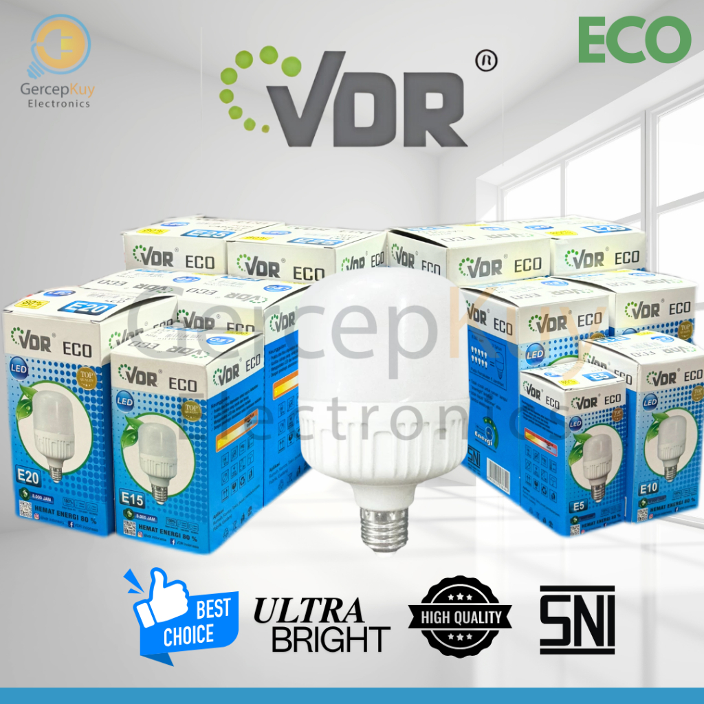 Jual LAMPU LED VDR CAPSULE 5W/10W/15W/20W/25W/35W - LAMPU BOHLAM MURAH CAHAYA PUTIH | Shopee ...