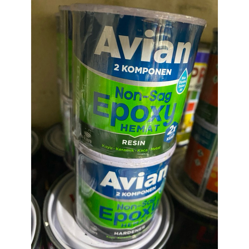 Jual LEM EPOXY AVIAN NON SAG HEMAT 800 GRAM LEM EPOXY AVIAN NON SAG ...