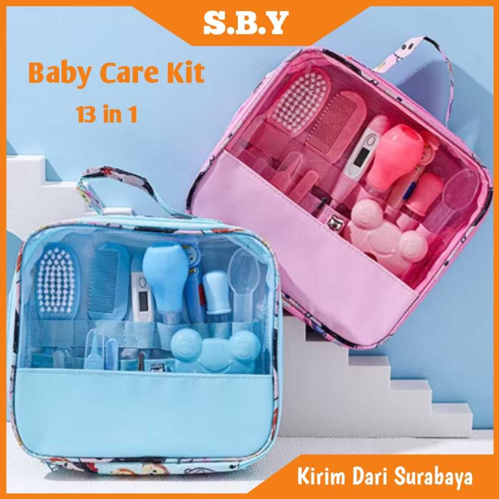 Jual Baby Care Set 13 in 1 Kit Baby Care Nail Kit Gift Set 13PCS ...