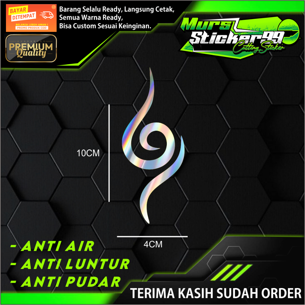 Jual Sticker LOGO ANBU Cocok Untuk Motor , Mobil Dan Lain Lain | Shopee ...