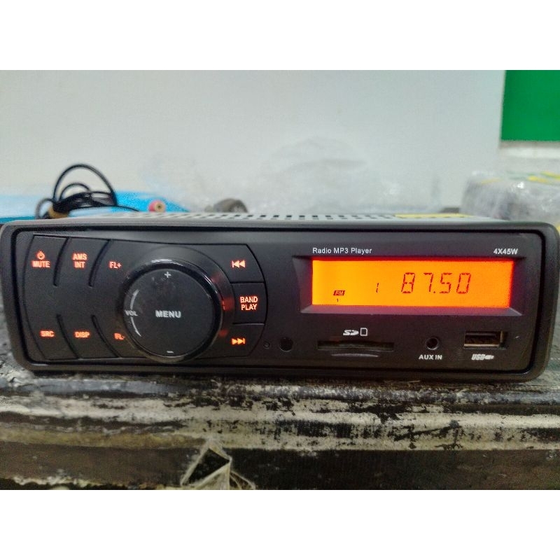 Jual head unit single din granmax isuzu original | Shopee Indonesia