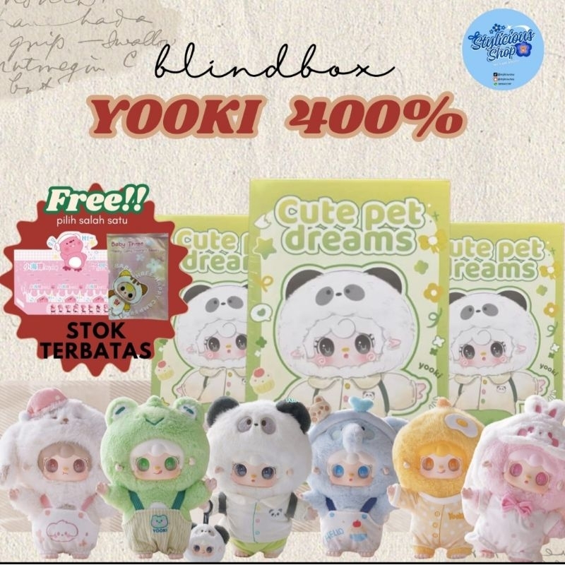 Jual Yooki 400% Selected | Shopee Indonesia