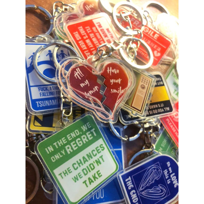 Jual BATCH 11 ! BACA CAPT!! NIKI KEYCHAIN PRE ORDER (3-7 MEI 2025 ...
