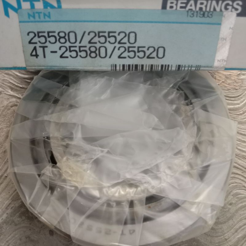 Jual NTN BEARINGS TAPERED 25580/25520 4T-25580/25520 LAHER RODA CENTER ...