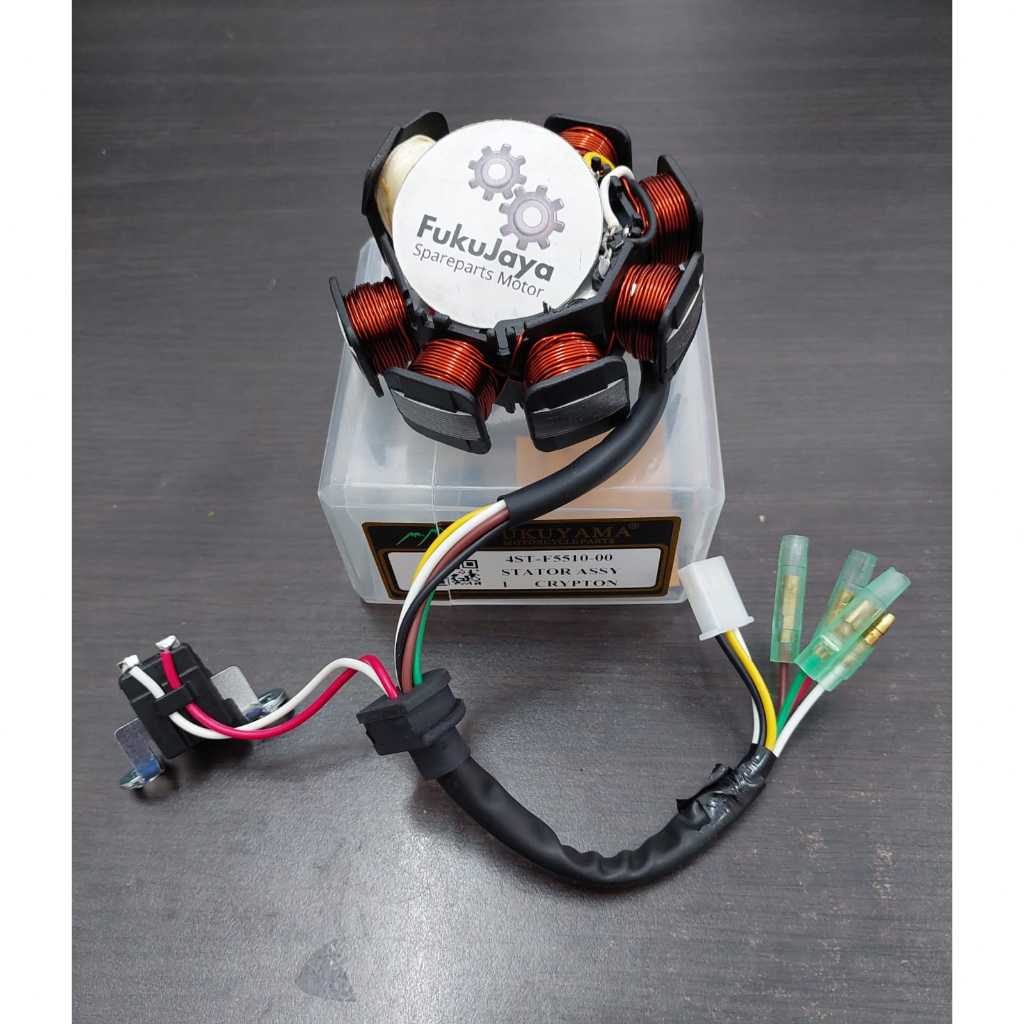 Jual Fukuyama Stator Assy Comp 7 Spull Spul Spool + Pulser Yamaha ...