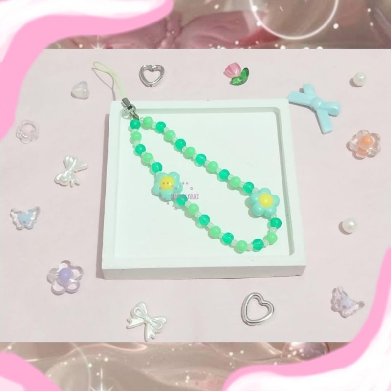 Jual Phone Strap Bunga/Gantungan Hp/Phone Strap Lucu Aesthetic (psf003 ...