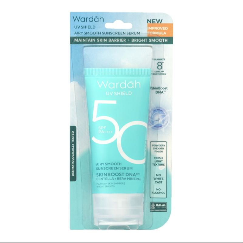 Jual WARDAH UV SHIELD SUNSCREN SPF 50+++ 25ML | Shopee Indonesia