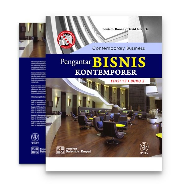 Jual Pengantar Bisnis Kontemporer 2 Edisi 13 HVS - Louis Boone #salemba ...