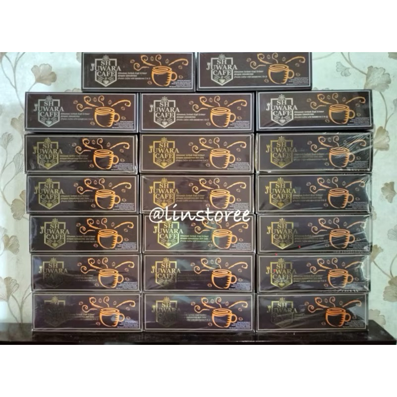 Jual Kopi SH Juwara Cafe Lingzhi Ganoderma kopi organik kopi kesehatan ...