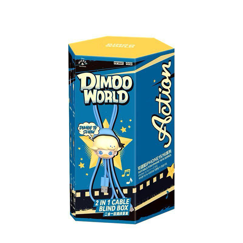 Jual (Selected) Dimoo World Disney Cable 2 in 1 - Donald Duck ...