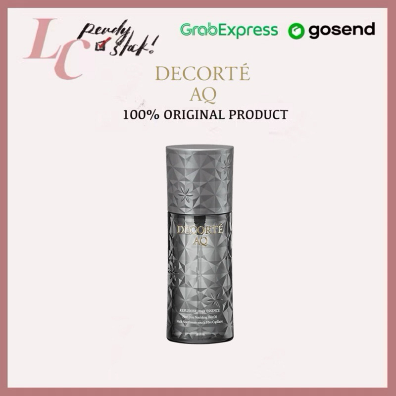 Jual DECORTE AQ REPLENISH HAIR ESSENCE 100ml FULL SIZE | Shopee Indonesia