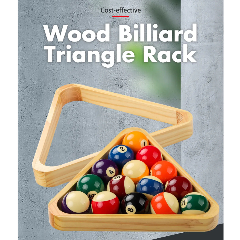 Jual 𝗧𝗿𝗶𝗮𝗻𝗴𝗹𝗲 𝗦𝗲𝗴𝗶𝘁𝗶𝗴𝗮 𝗕𝗶𝗹𝗹𝗶𝗮𝗿𝗱 - 𝗦𝗘𝗚𝗜𝗧𝗜𝗚𝗔 𝗠𝗘𝗝𝗔 𝗕𝗜𝗟𝗟𝗜𝗔𝗥𝗗 𝟮 𝟭/𝟰" 𝗕𝗢𝗟𝗔 ...