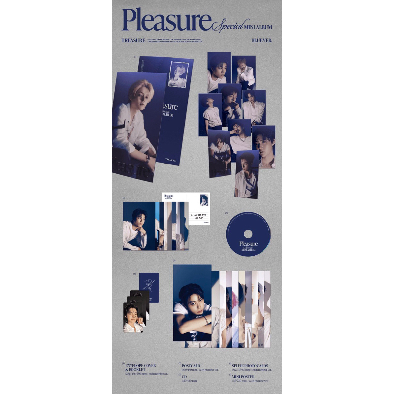 Jual Pleasure Special Mini Album Blue Ver (Sealed) | Shopee Indonesia