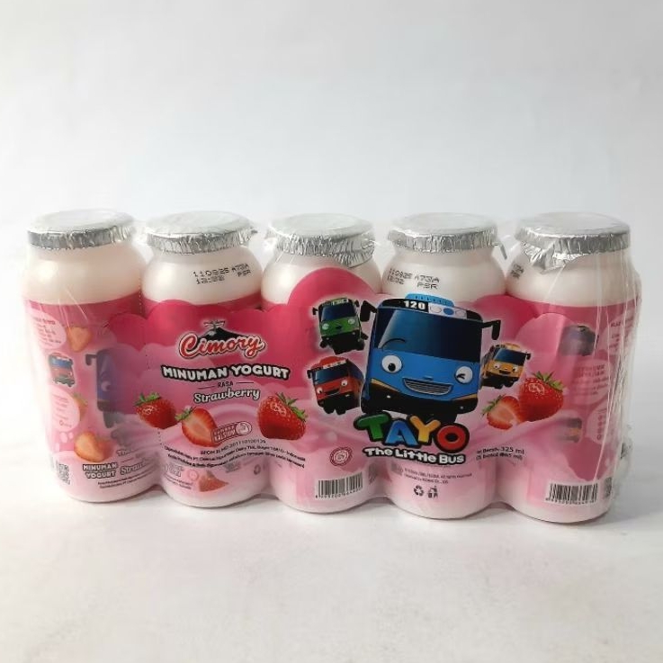 Jual CIMORY YOGURT DRINK ISI 5 BOTOL | Shopee Indonesia