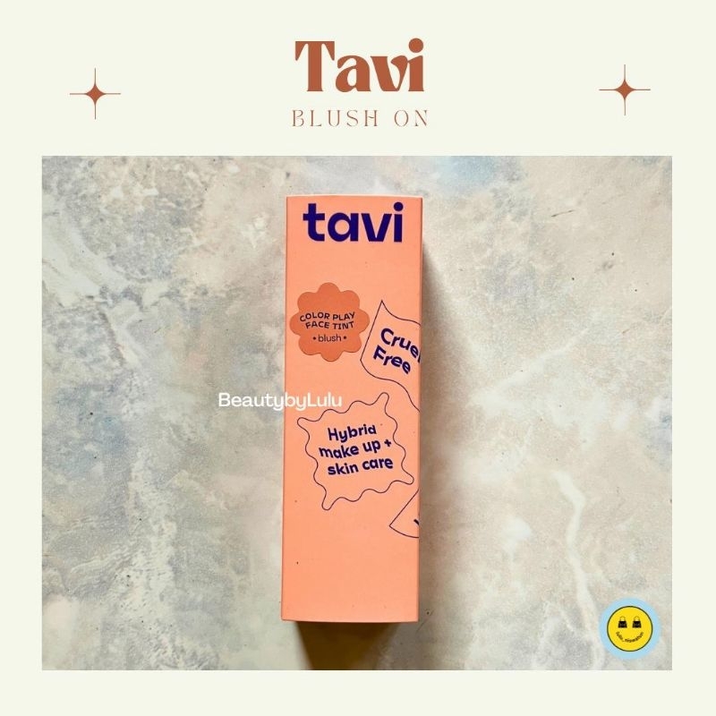 Jual Tavi 3-in-1 Color Play Face Tint 9g (Tavi Cream Blush/Blush On Cair | Eyeshadow) | Shopee ...