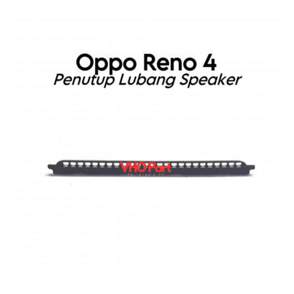 Jual Saringan Debu Penutup Lubang Speaker Telinga Atas Oppo Reno4 ...