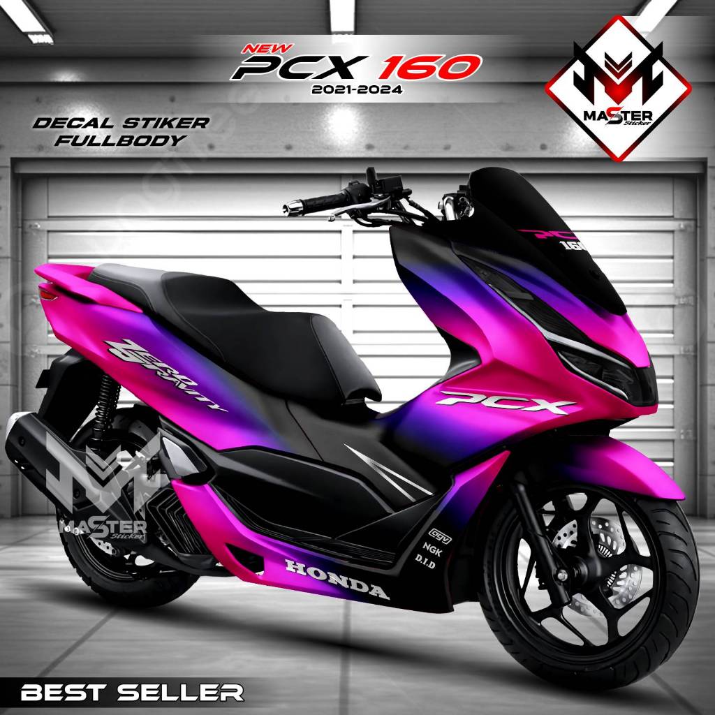 Jual Decal PCX 160 2021 Fullbody Stiker Pcx 160 2022 Fullbody Dekal ...