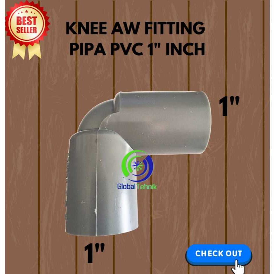 Jual KENI AW 1“ FITTING PIPA PVC KNIE ELBOW KENI 1 INCH BERSERTIFIKASI ...