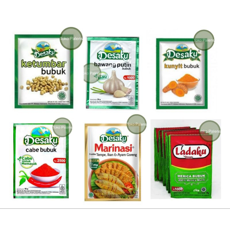 Jual 1pcs Desaku Marinasi Ladaku Desaku Ketumbar Bubuk Desaku Kunyit