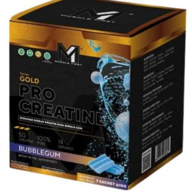 Jual Muscle First Pro Gold Creatine M1 Pro Gold Creatine Sachet 7 ...