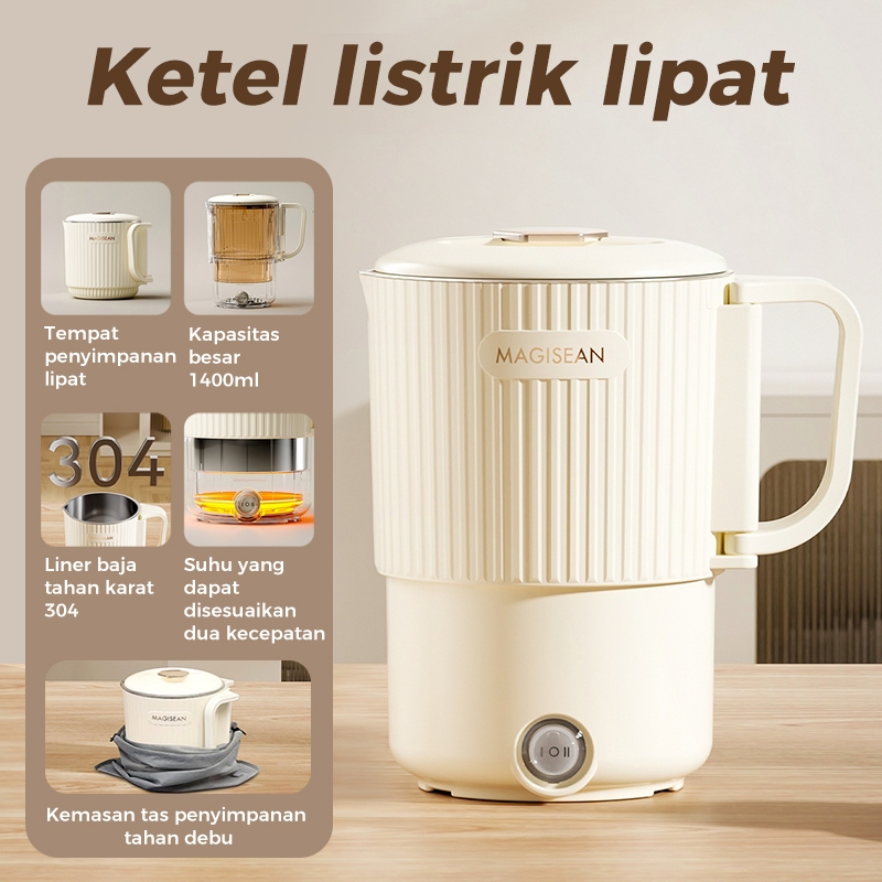Jual Ketel Air Multifungsi Portabel Lipat/teko listrik pemanas air ...