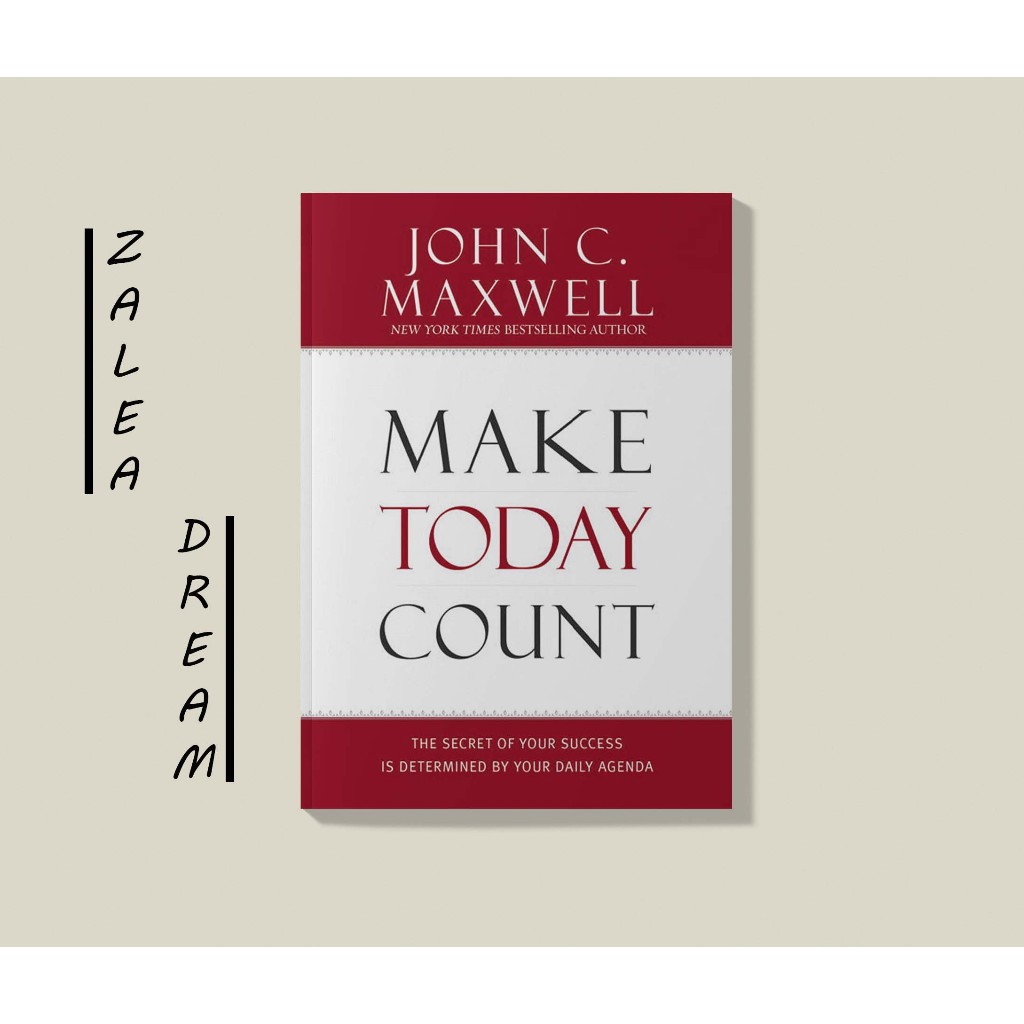 Jual Buku Make Today Count | Shopee Indonesia