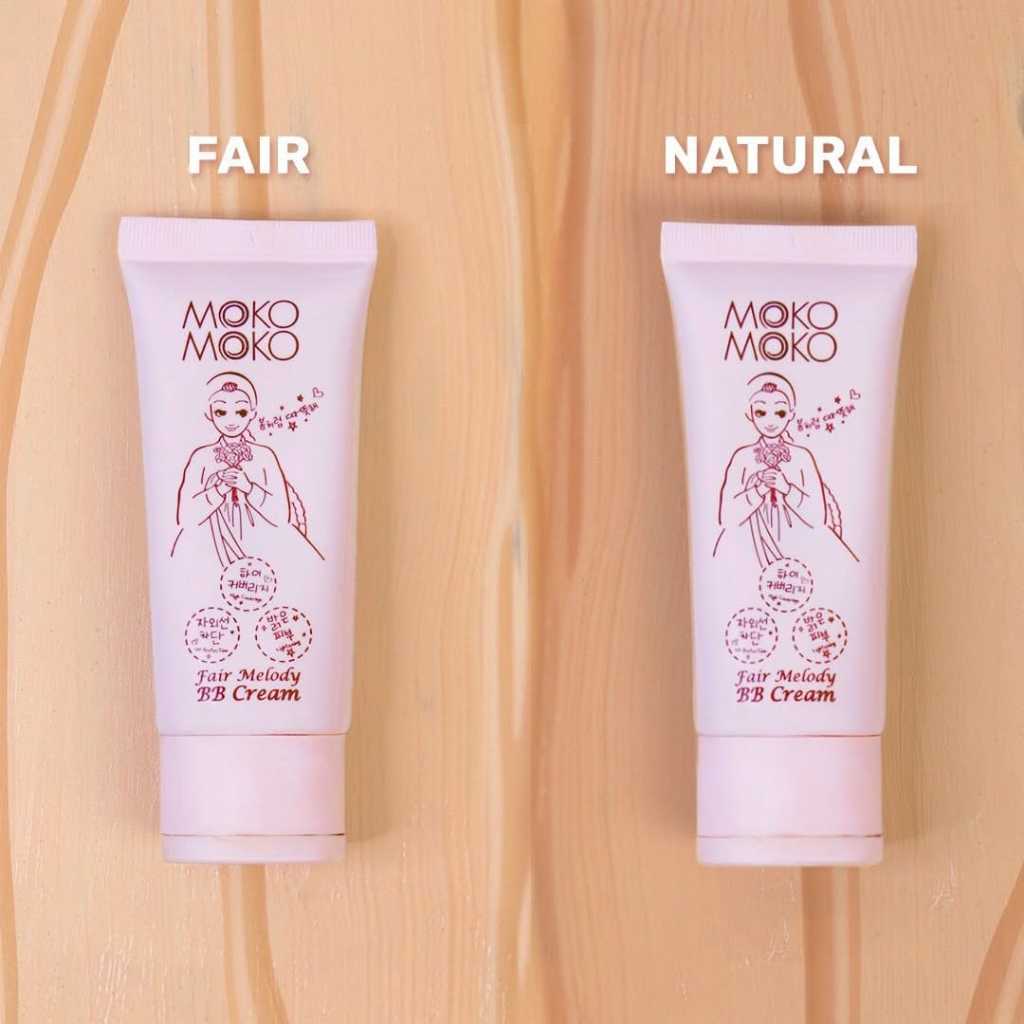 Jual Moko Moko Fair Melody BB Cream | Shopee Indonesia