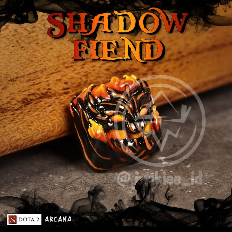 Jual Dota 2 artisan keycaps shadow fiend arcana keycaps for mechanical ...