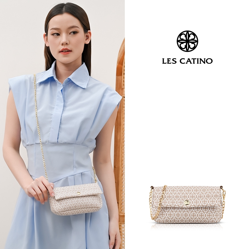 Jual Tas Selempang Les Catino Dory Daisy Flap Crossbody | Shopee Indonesia