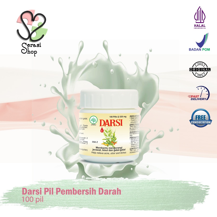 Jual Darsi Pil / Darsih 100 Pil | Shopee Indonesia