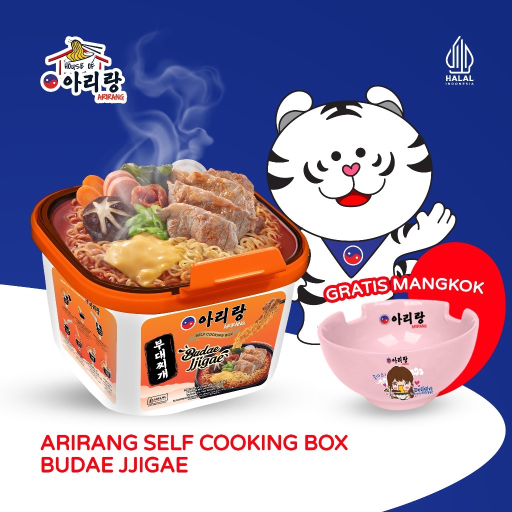 Jual ARIRANG Self Cooking Box (Gratis Mangkok Keramik) / Bone Marrow, Budae Jigae, Korean Beef ...