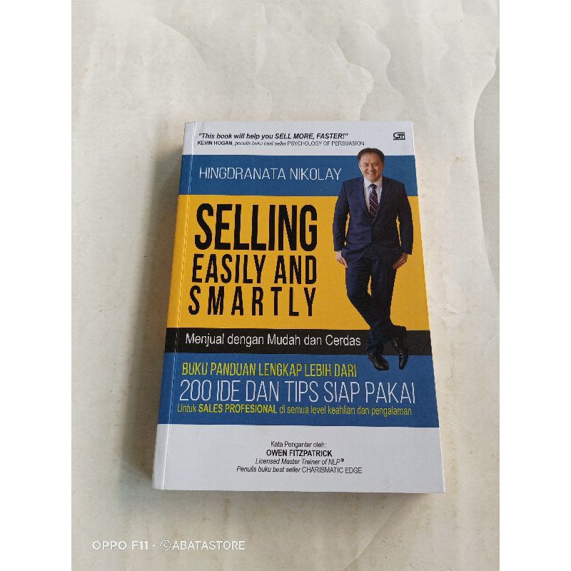 Jual BUKU SELLING EASILY AND SMARTLY HINGDRANATA NIKOLAY | Shopee Indonesia